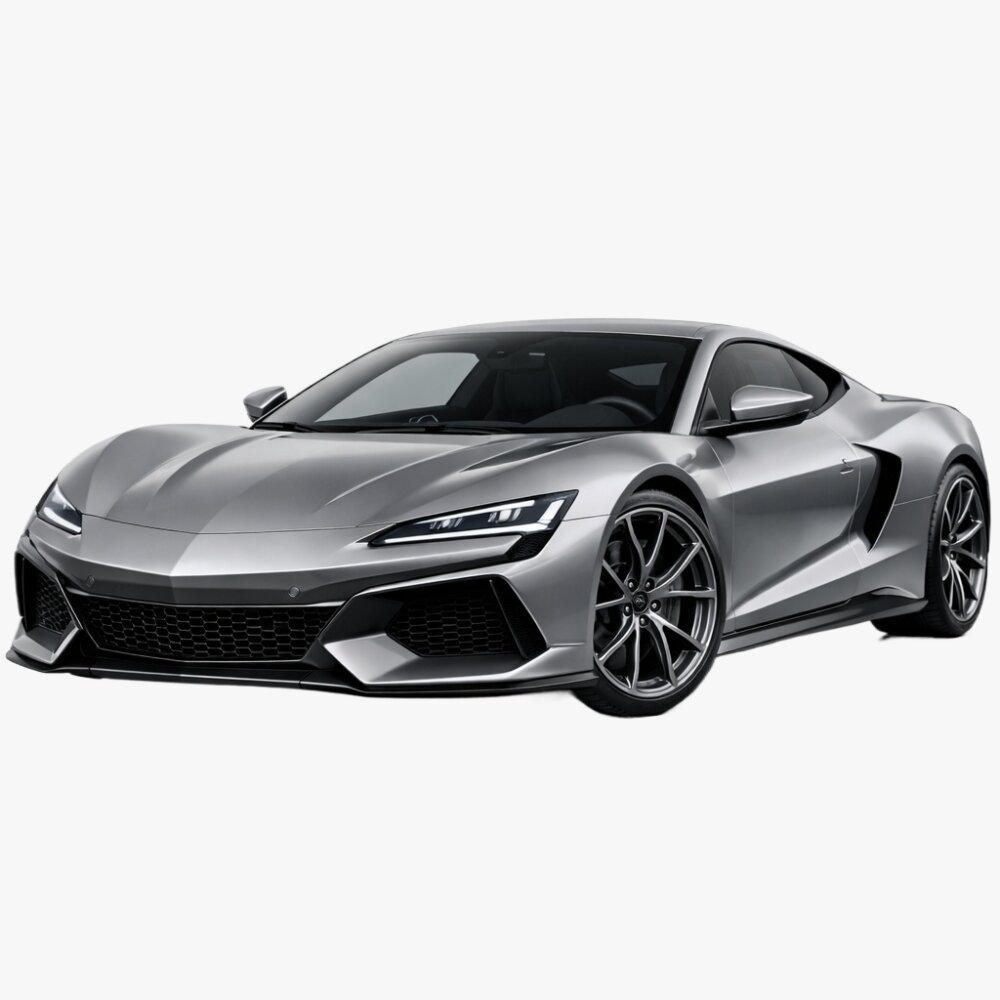 Generic Sports Car 2020 3D model - 3DModels.org