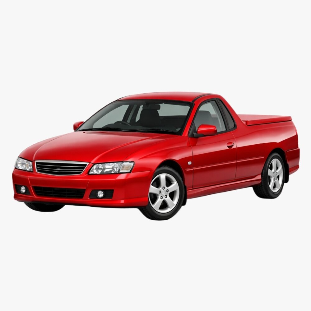 Generic Ute 2000 3D model - 3DModels.org
