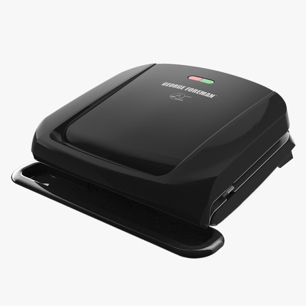 George Foreman 4-Serving Removable Plate Panini Grill 3D model ...