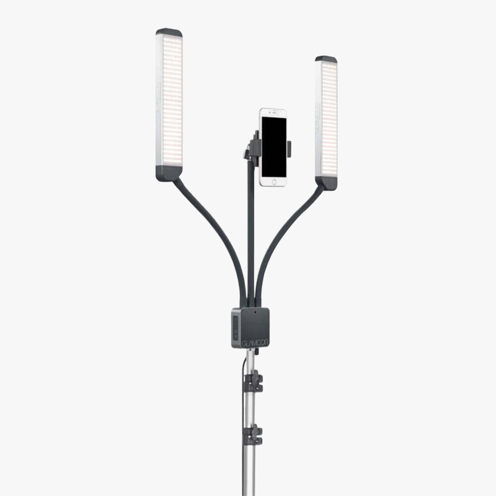 Glamcor Multimedia X LED Light 3D model - 3DModels.org