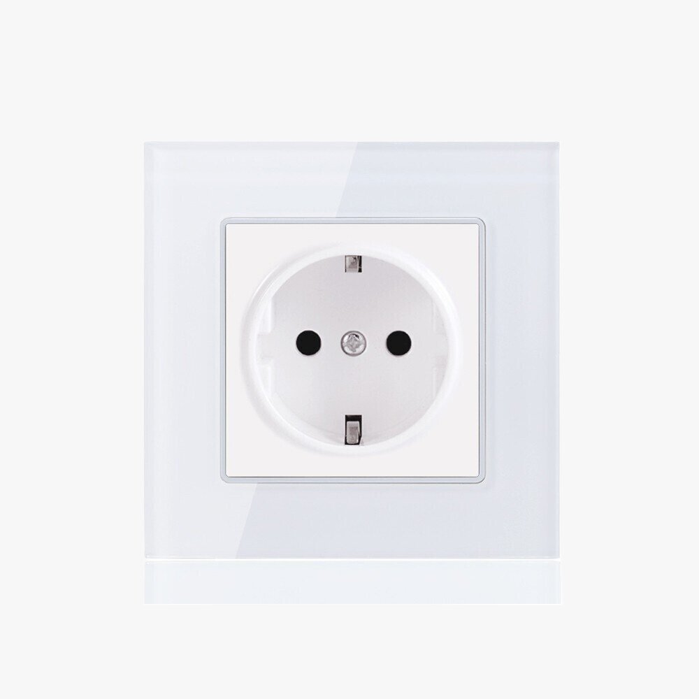 Glass Wall Socket 3D model - 3DModels.org