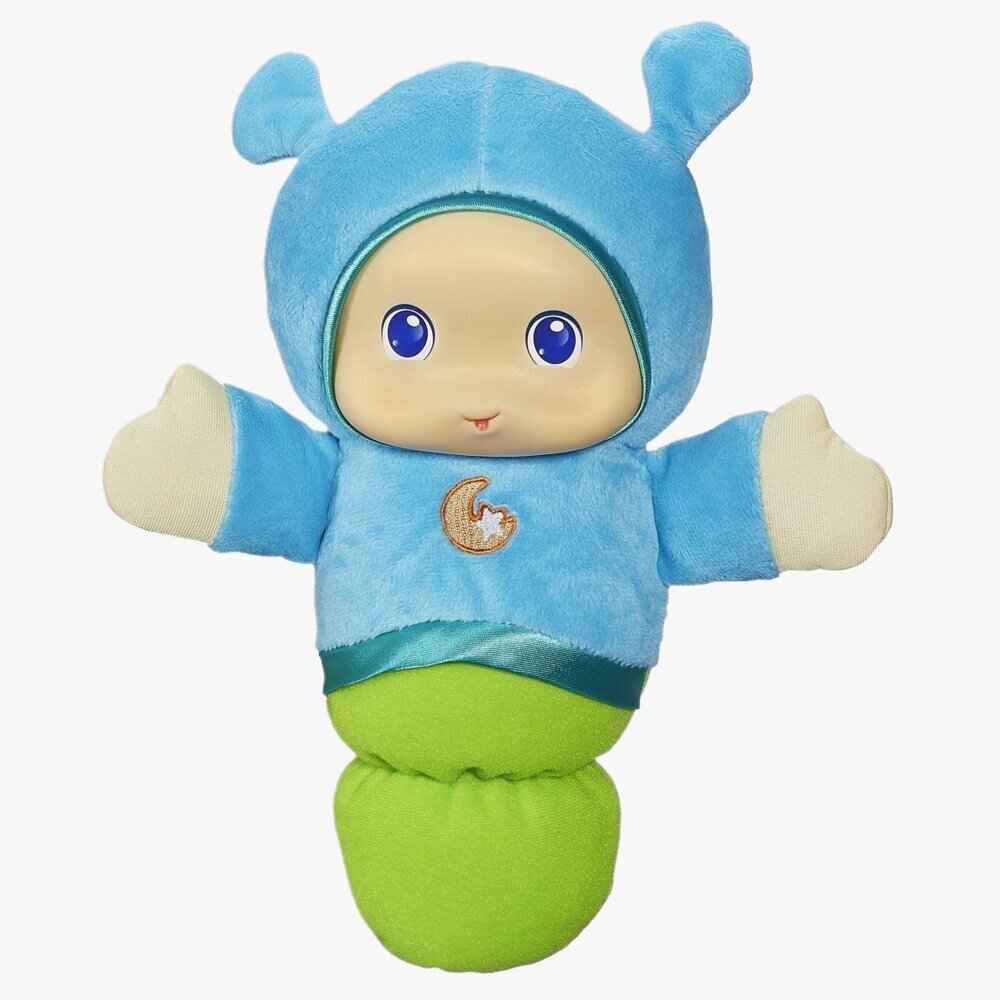 Glo Worm Doll 3D model - 3DModels.org