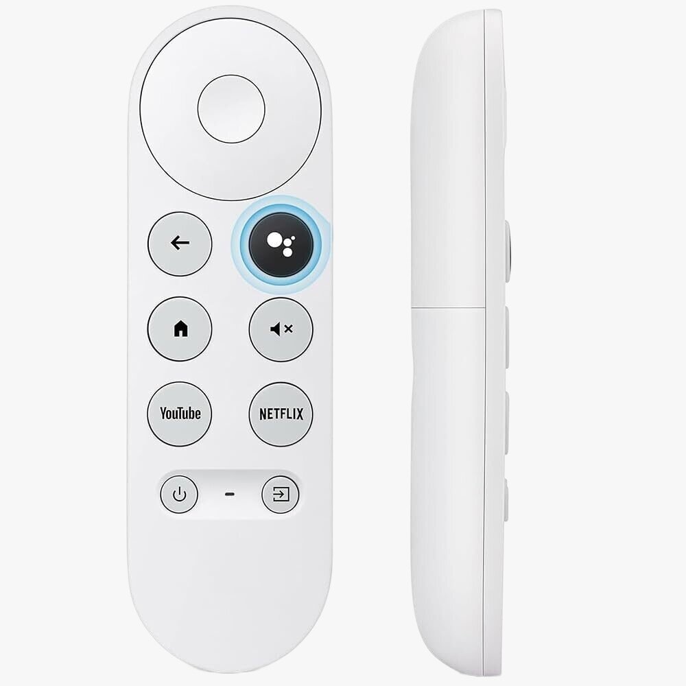 Google Chromecast Remote Control 3D model - 3DModels.org