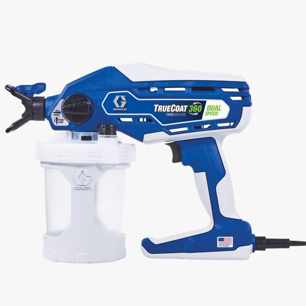 Ручной Краскопульт Graco TrueCoat 360 DS 3D модель - 3DModels.org