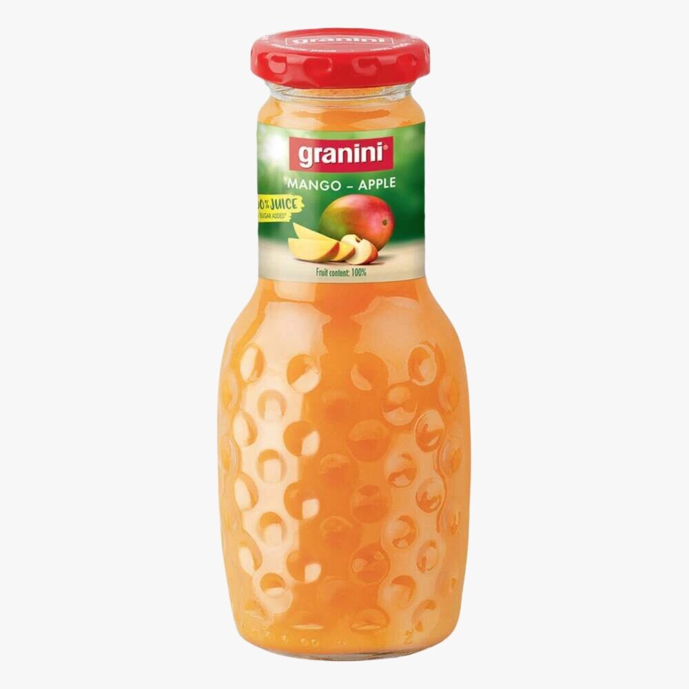 Granini Fruit Juice Glass Bottle 3D model - 3DModels.org