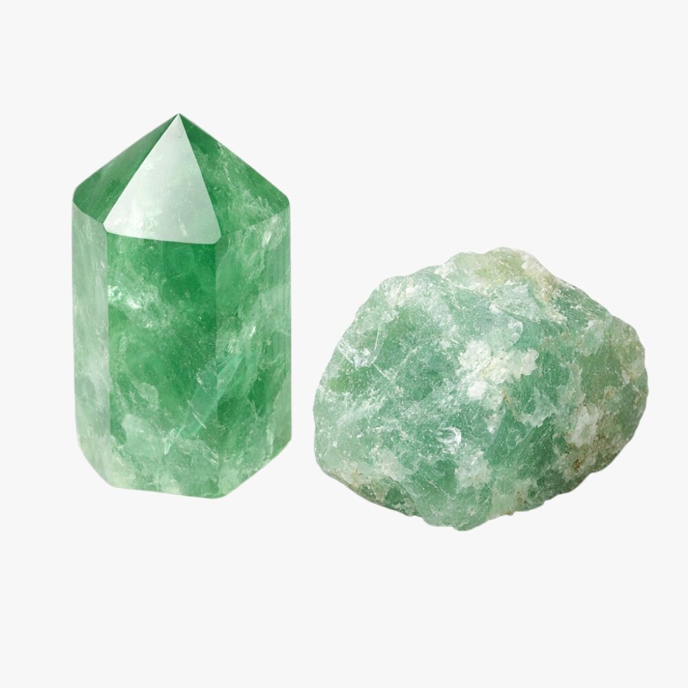 Green Quartz 3D model - 3DModels.org