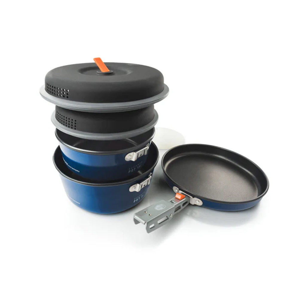 GSI Outdoors Bugaboo Ceramic Base Camper Camp Cookset 3D model ...