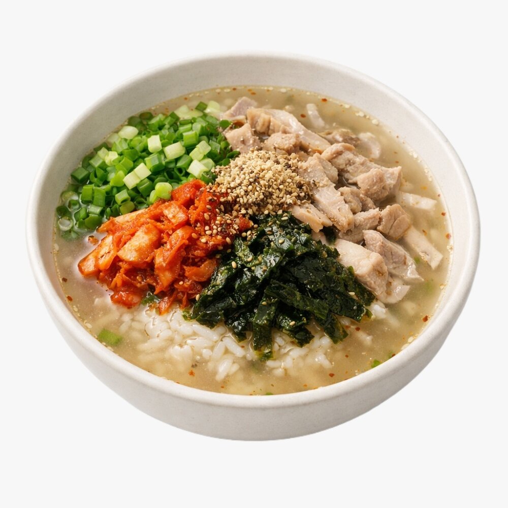Gukbap 3D model - 3DModels.org