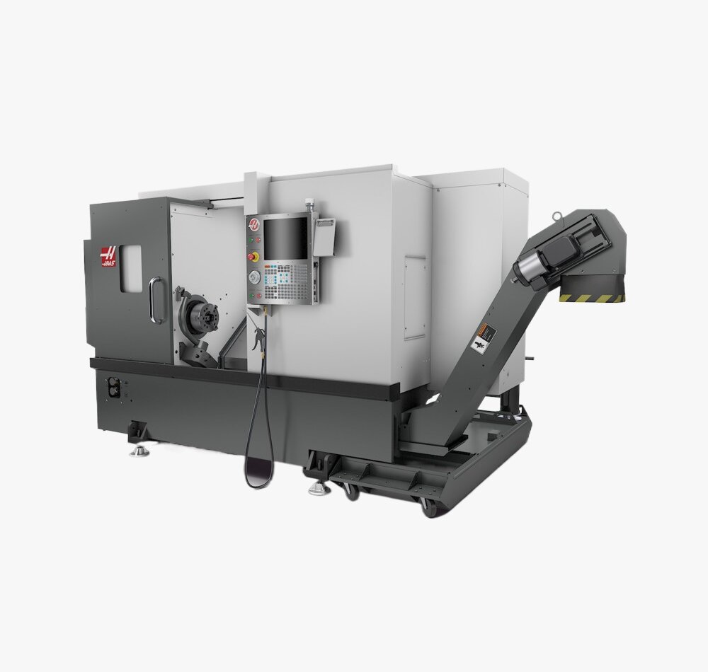 Tour CNC Haas Modèle 3D - 3DModels.org