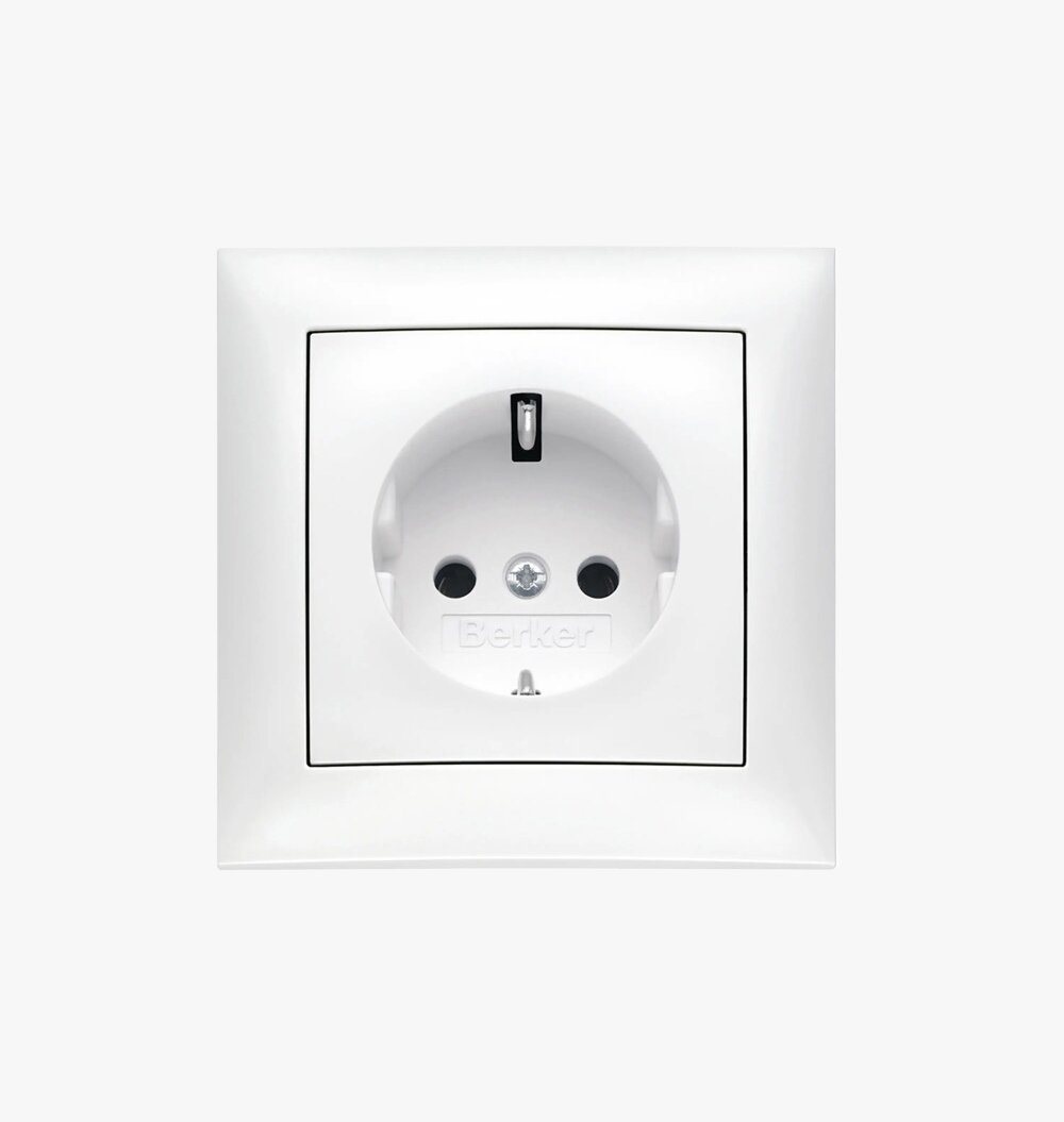 Hager Berker S.1 Socket 3D model - 3DModels.org