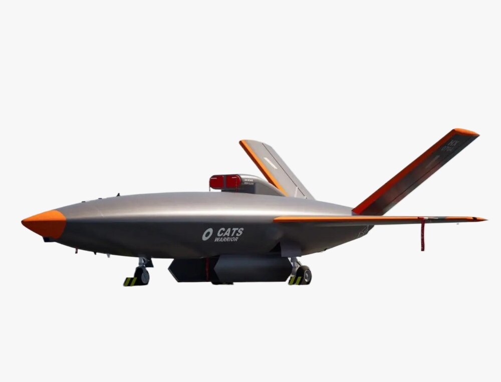 HAL CATS Warrior 3D model - 3DModels.org