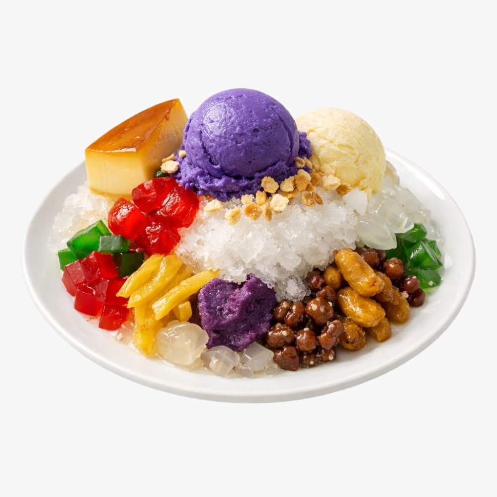 Halo-Halo 3D model - 3DModels.org