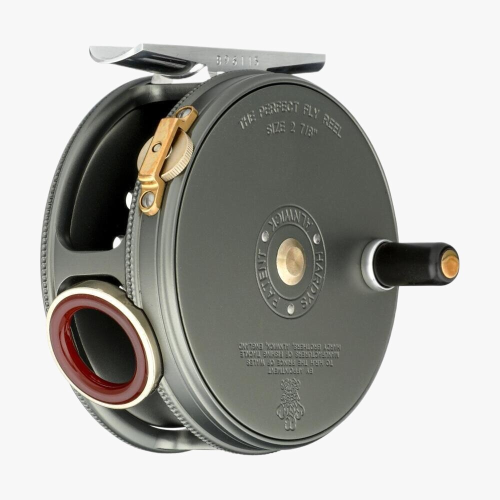 Hardy Perfect Fly Reel 3D model - 3DModels.org