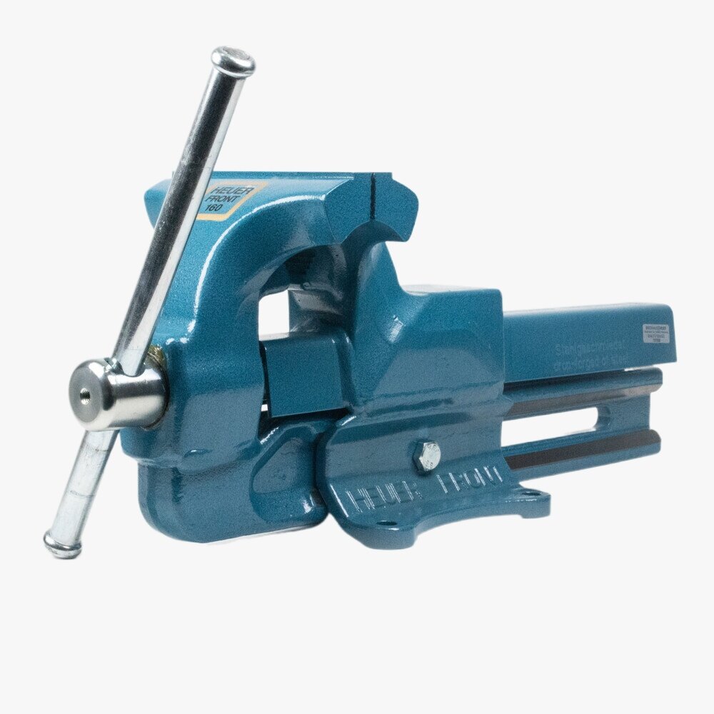HEUER Front Bench Vise 3D model - 3DModels.org