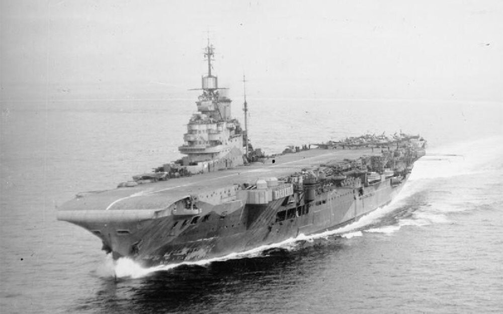 Portaaviones HMS Indomitable Modelo 3D - 3DModels.org