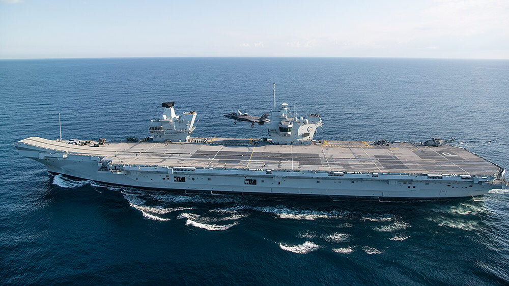 HMS Prince of Wales aircraft carrier 3D model - 3DModels.org