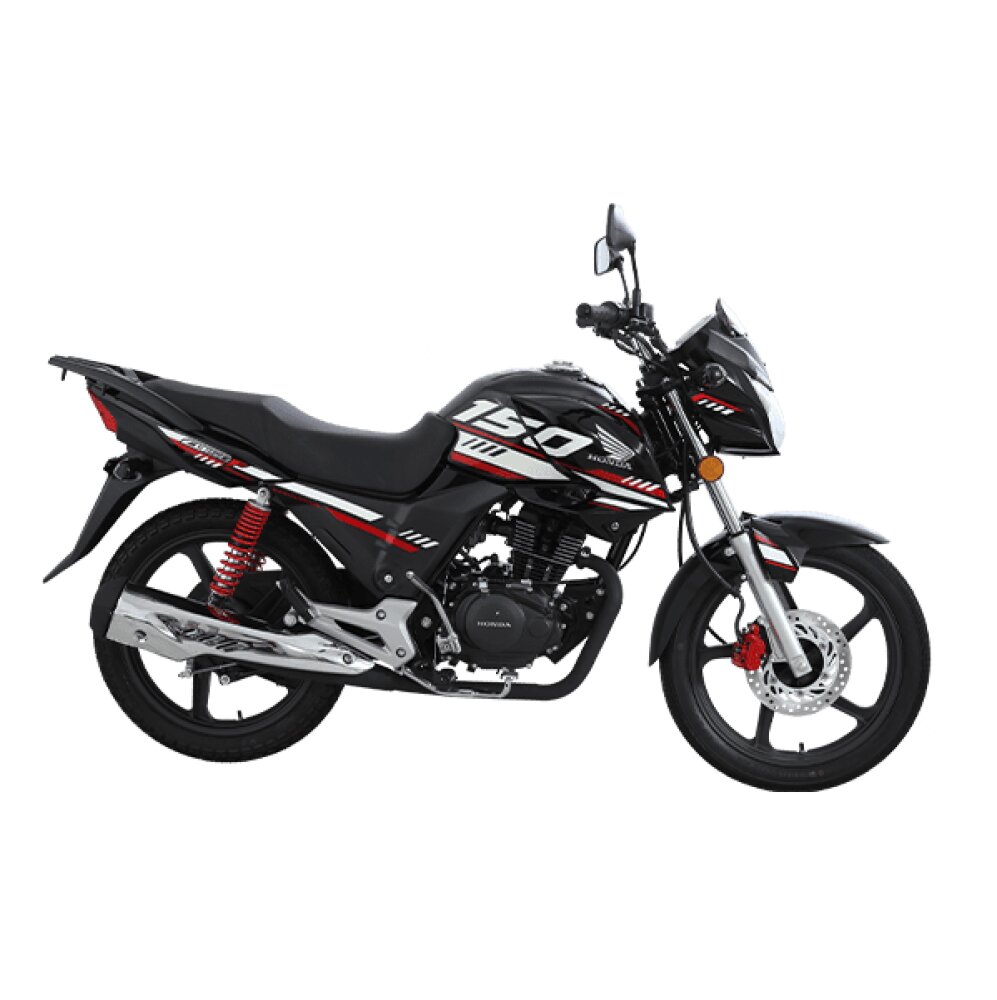 Honda CBF 150F 2025 3D modeli - 3DModels.org