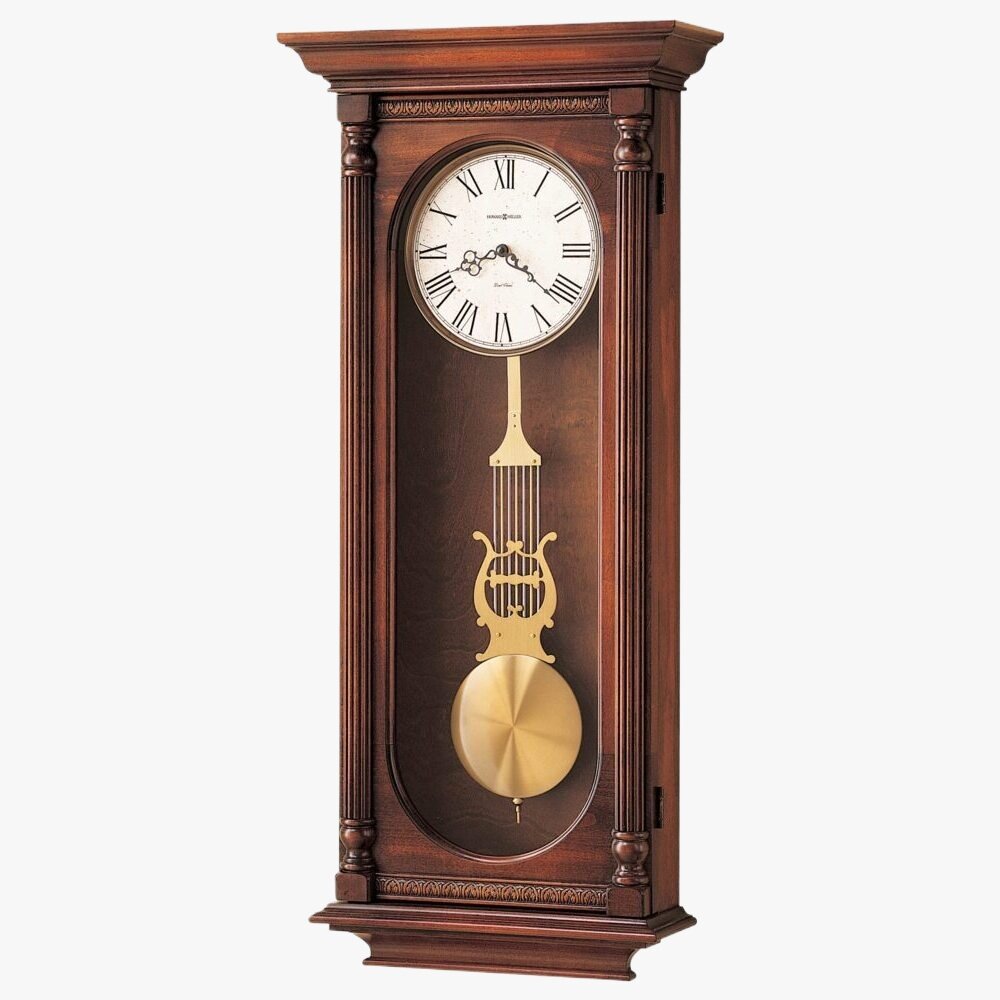 Howard Miller Pendulum Wall Clock 3D model - 3DModels.org