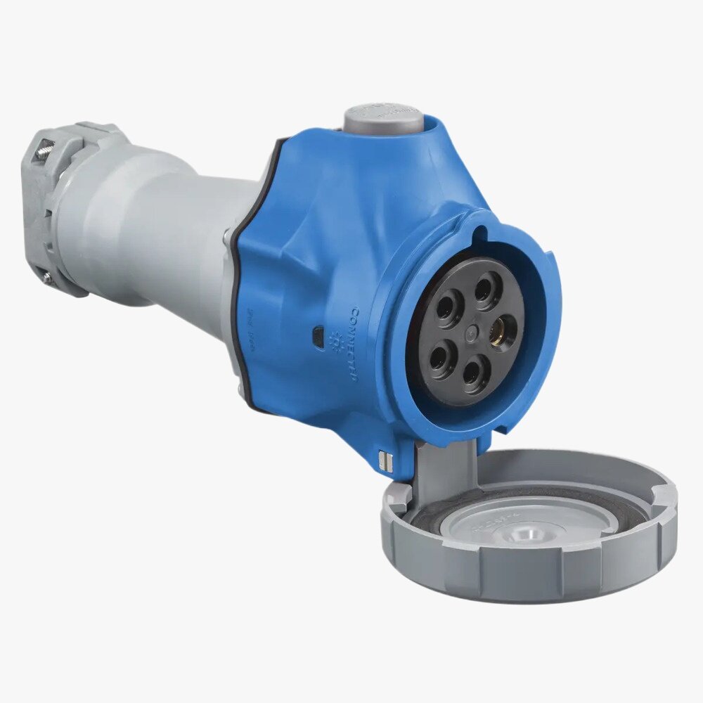 Hubbell IEC 309 Industrial Plug 3D model - 3DModels.org