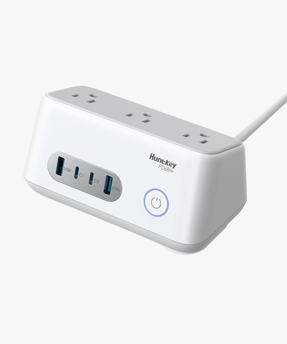 Huntkey Power Strip Extension 3D model - 3DModels.org