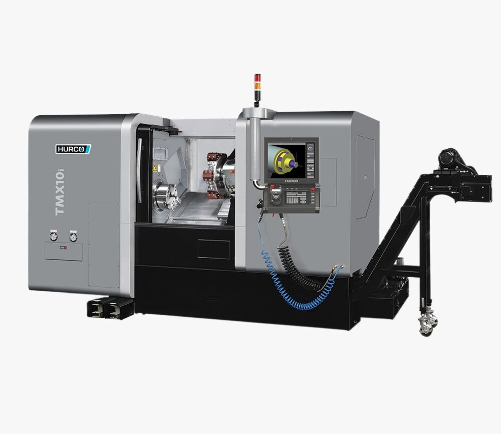 Hurco CNC Machining Center 3D model - 3DModels.org