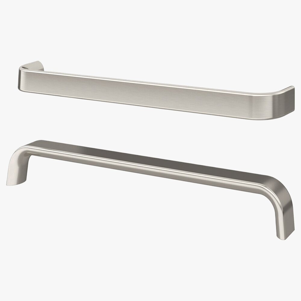IKEA Värp Lever Door Handle 3D model - 3DModels.org