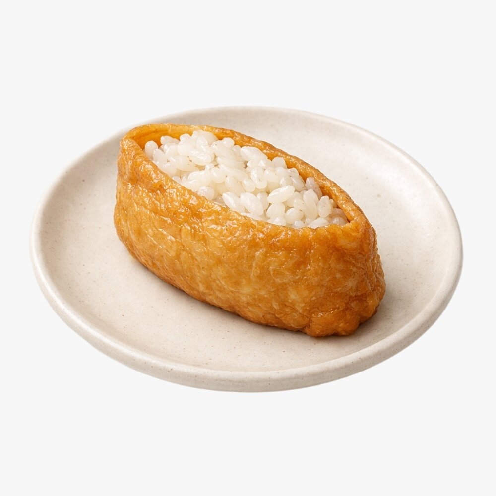 Inari Sushi 3D model - 3DModels.org