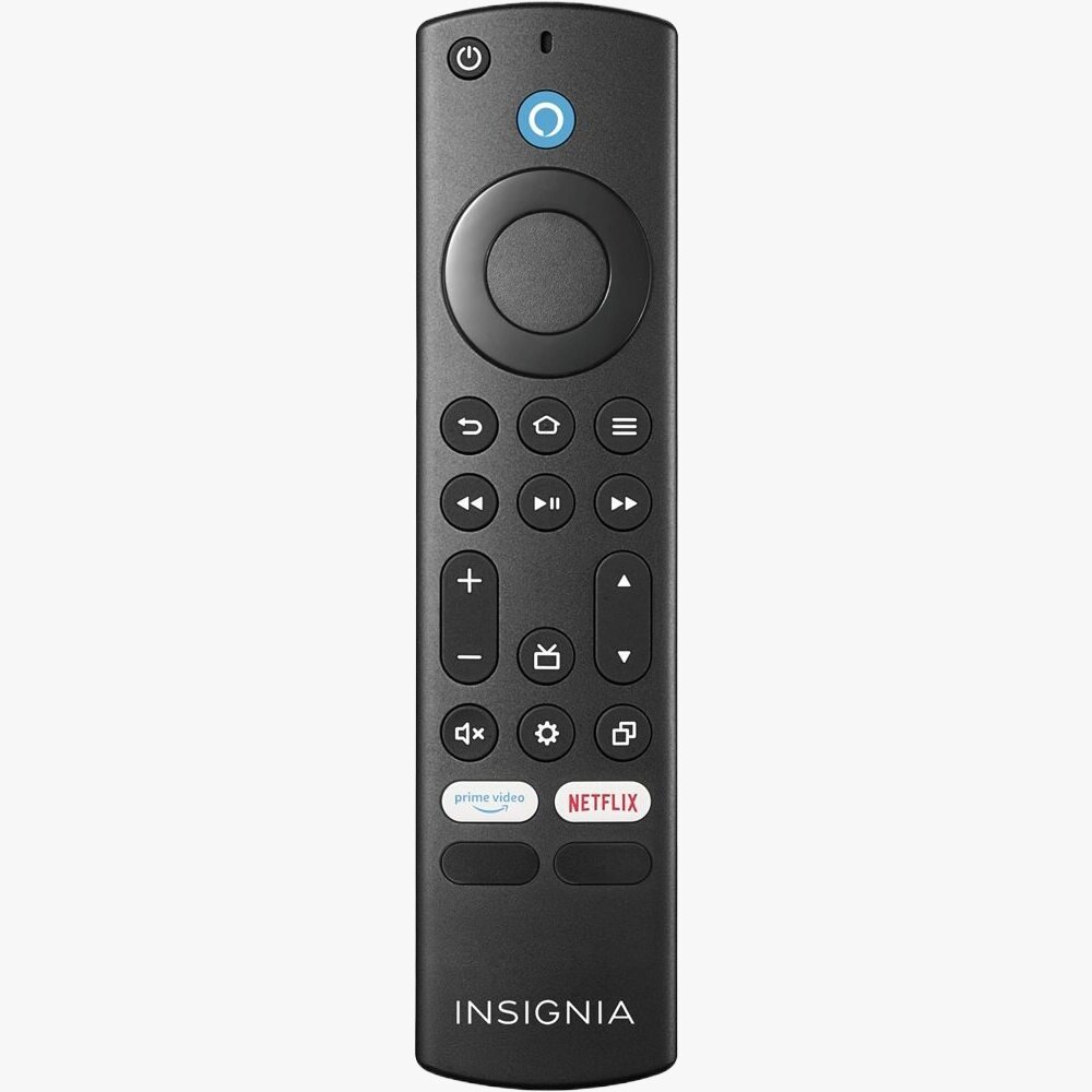 Insignia TV Remote Control 3D model - 3DModels.org