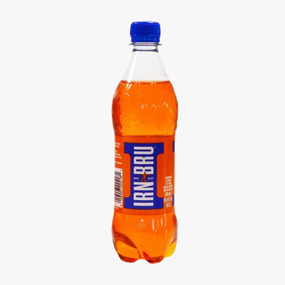 Botella de Irn-Bru Modelo 3D - 3DModels.org
