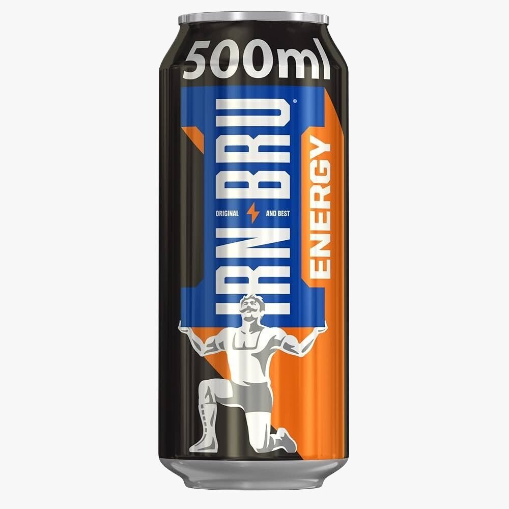 Irn-Bru Energy Can 3D model - 3DModels.org