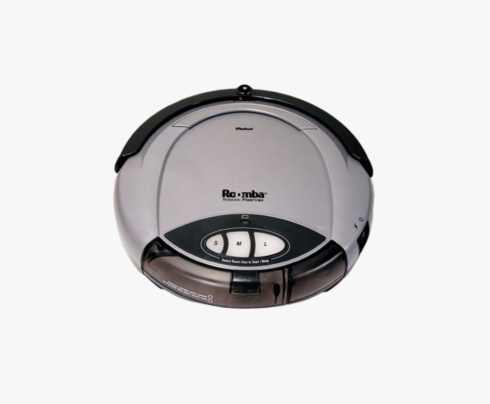 IRobot Roomba 2002 3D model - 3DModels.org