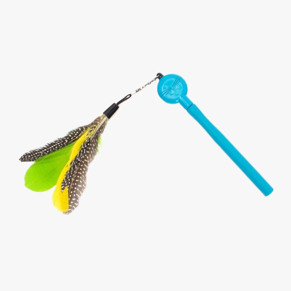 Jackson Galaxy Air Prey Wand Toy 3D model - 3DModels.org