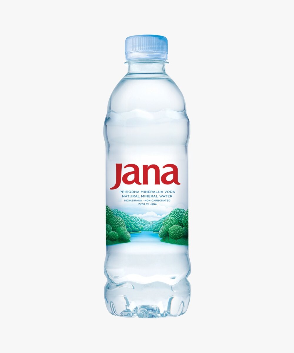 Jana Natural Mineral Water 3D model - 3DModels.org