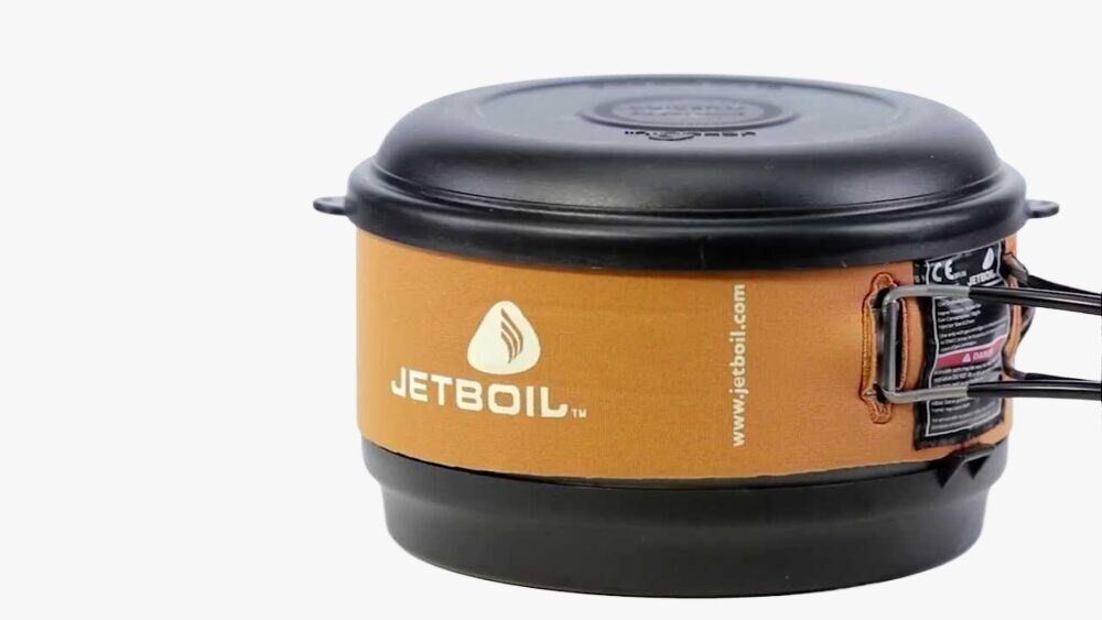 Jetboil FluxRing Cook Pot And Lid 3D model - 3DModels.org