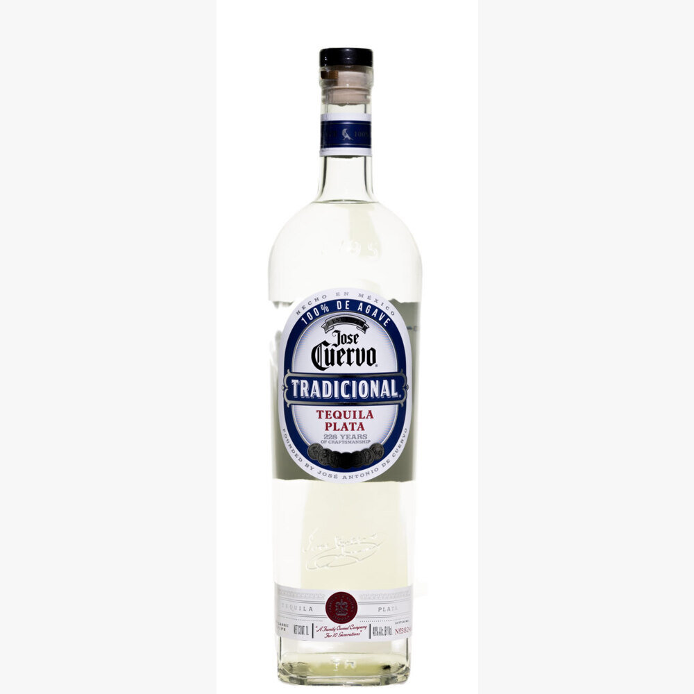 Botella de Tequila Jose Cuervo Tradicional Plata Modelo 3D - 3DModels.org