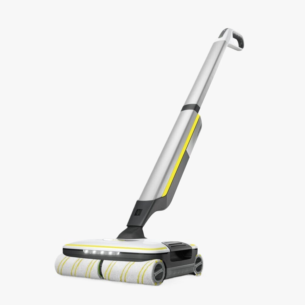 Kärcher FC 7 Cordless Floor Scrubber 3D model - 3DModels.org