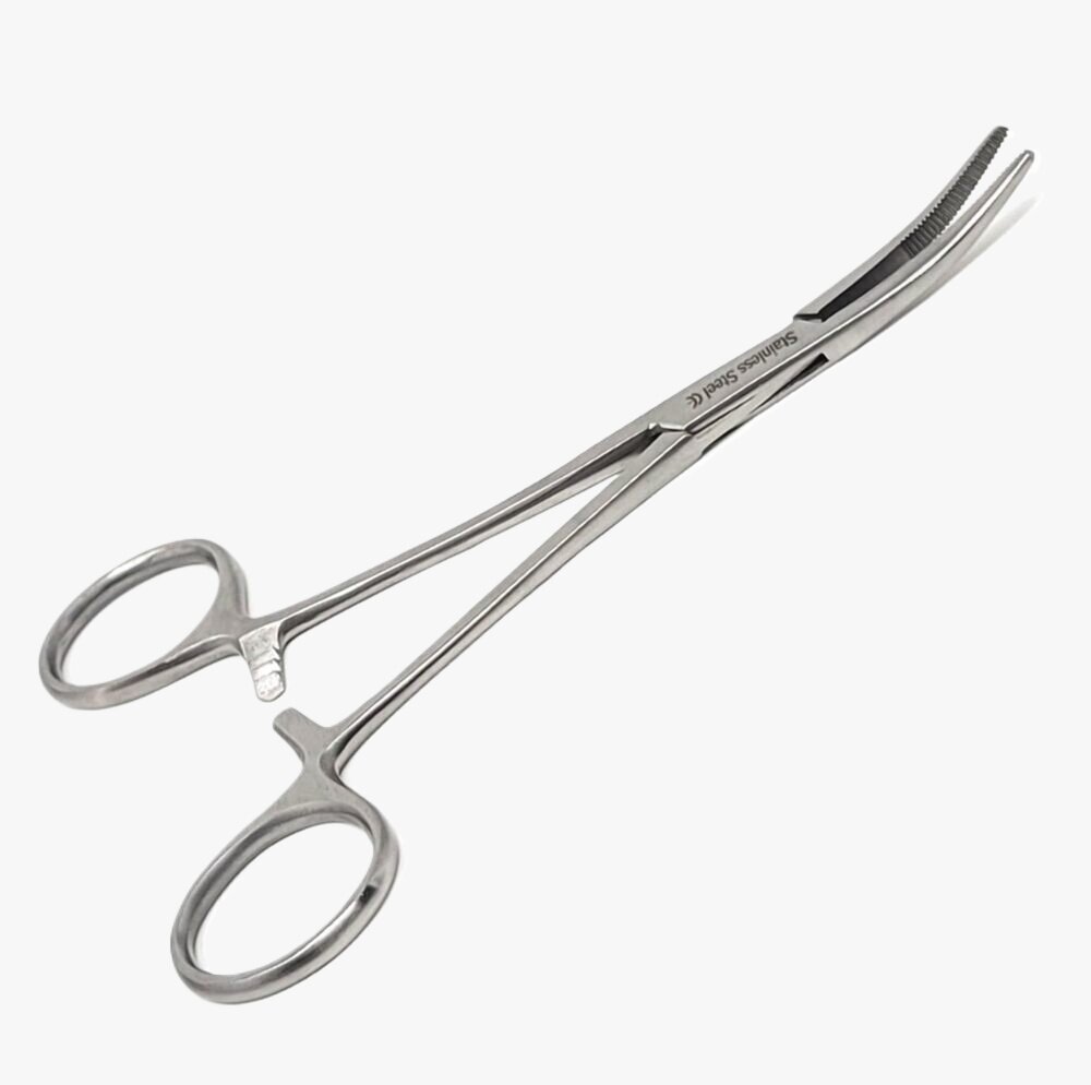 Pinza Hemostática Kelly Modelo 3D - 3DModels.org
