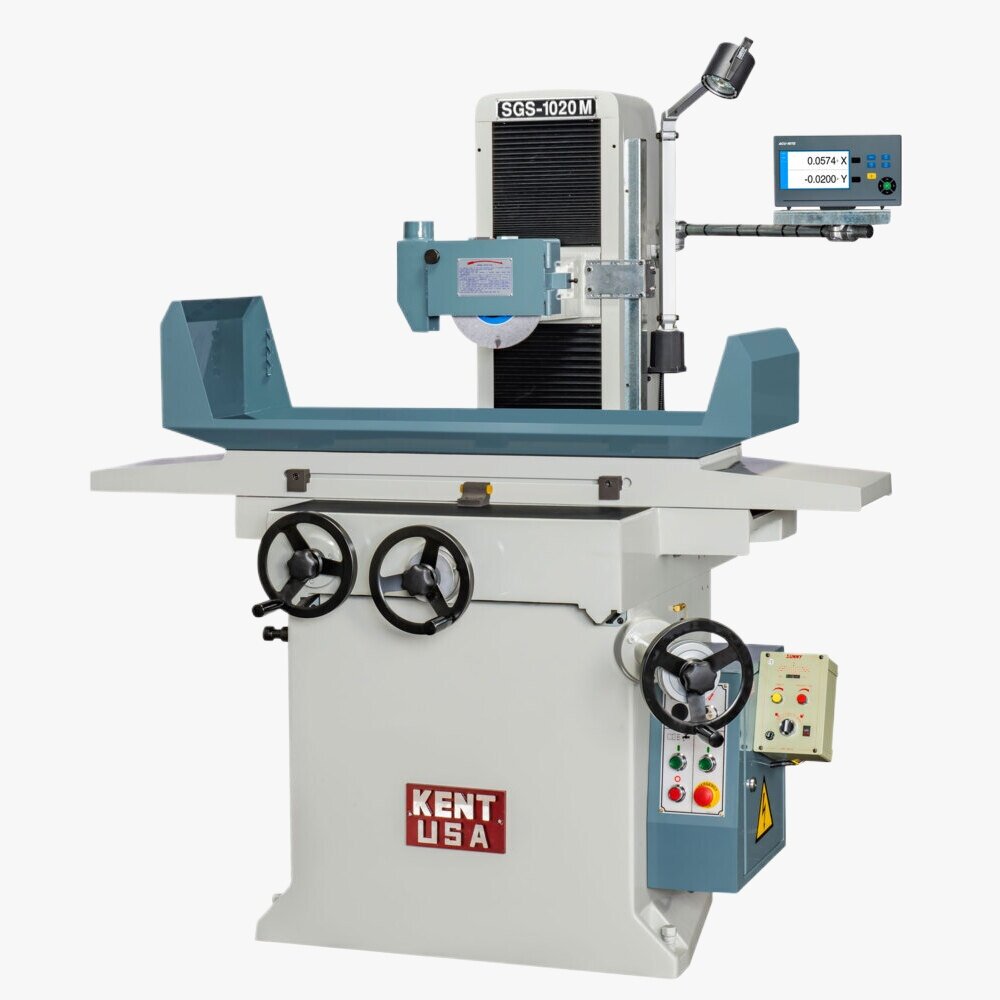 Kent Precision Surface Grinder Machine 3D model - 3DModels.org
