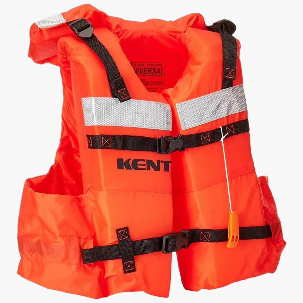 Kent Type I Life Jacket 3D model - 3DModels.org