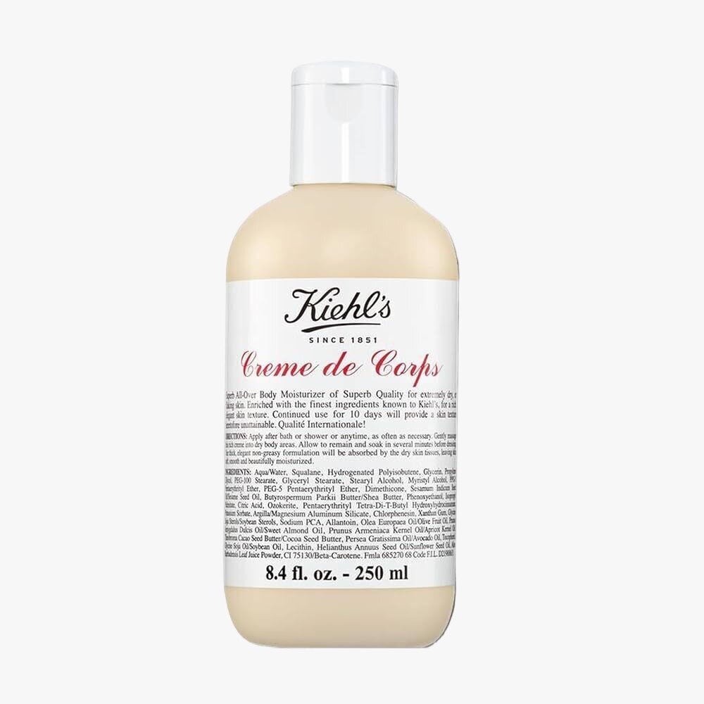 Kiehl’s Creme De Corps Body Lotion 3D model - 3DModels.org