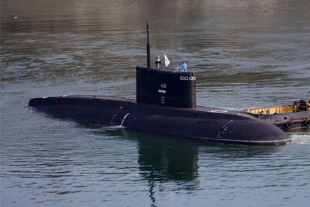 Kilo Class Project 636 Submarine 3D model - 3DModels.org