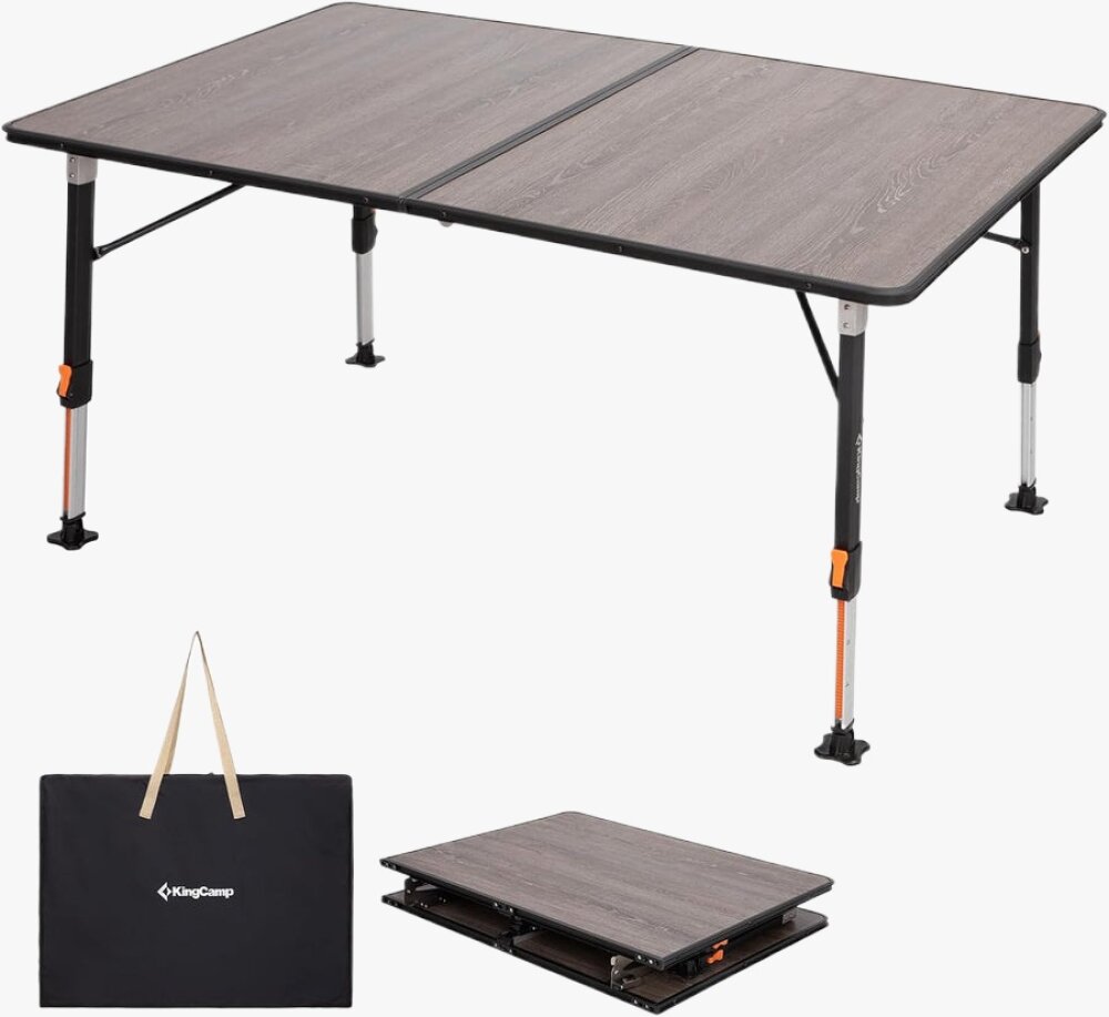 Model 3D Masă de Camping Pliabilă din Fibră de Sticlă KingCamp GRANITE ...