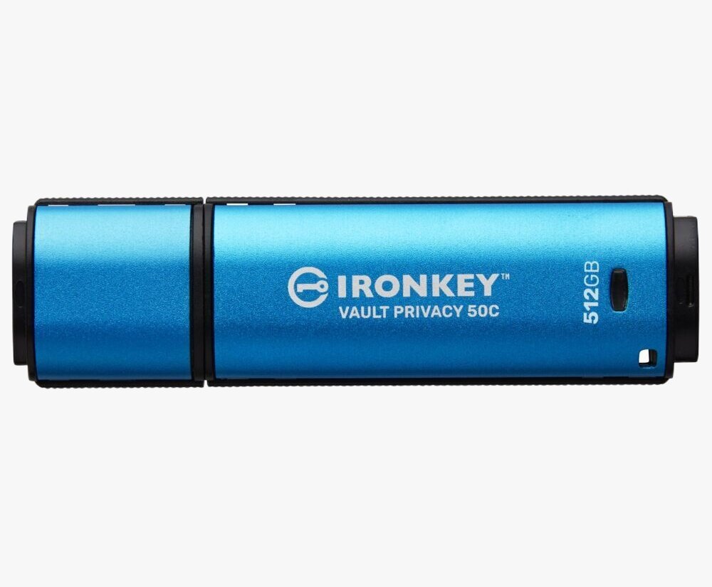 Kingston IronKey Vault Privacy USB Flash Drive 3D 모델 - 3DModels.org