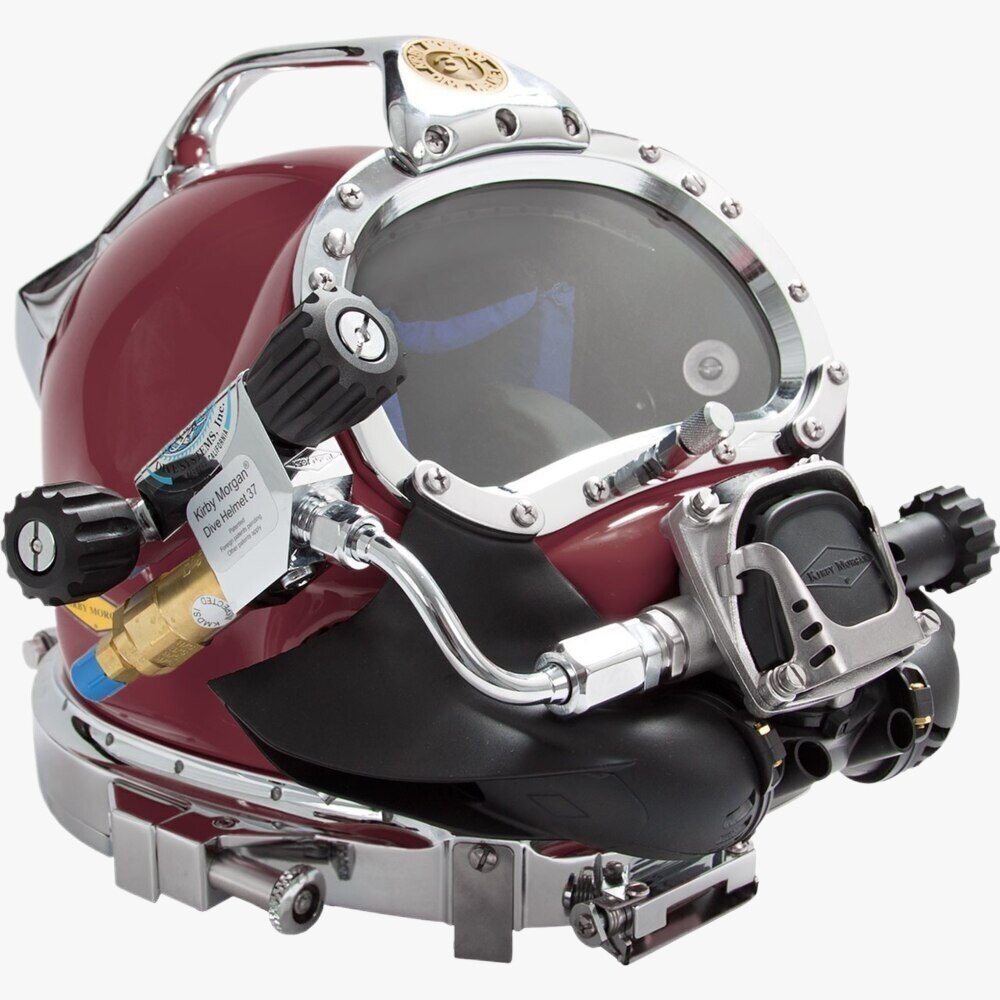 Kirby Morgan KM-37 Diving Helmet 3D model - 3DModels.org