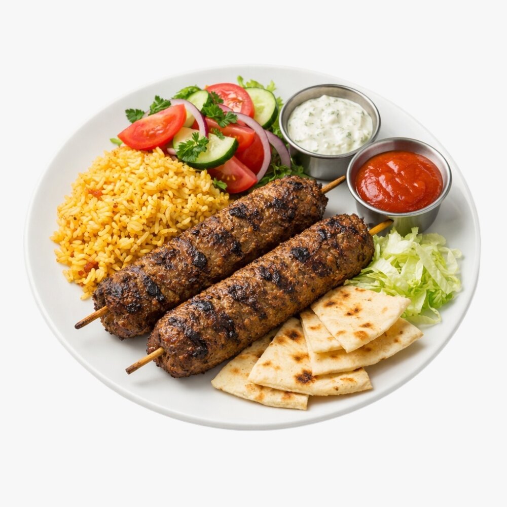 Kofta Kebab 3D model - 3DModels.org