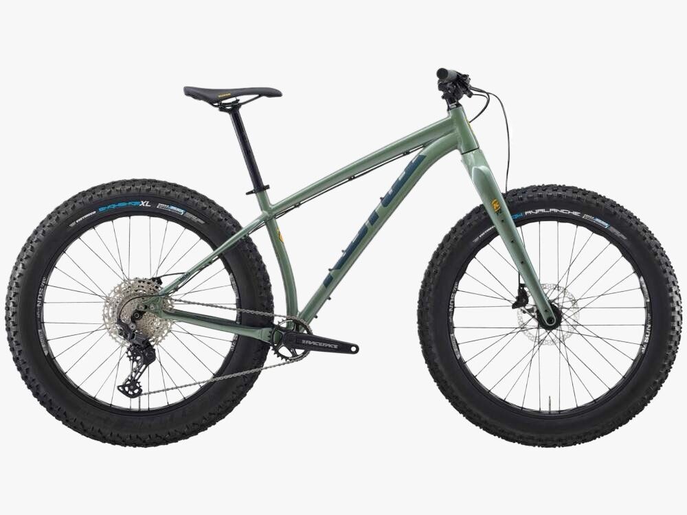 Kona Woo Fat Tire Bike Modelo 3D - 3DModels.org