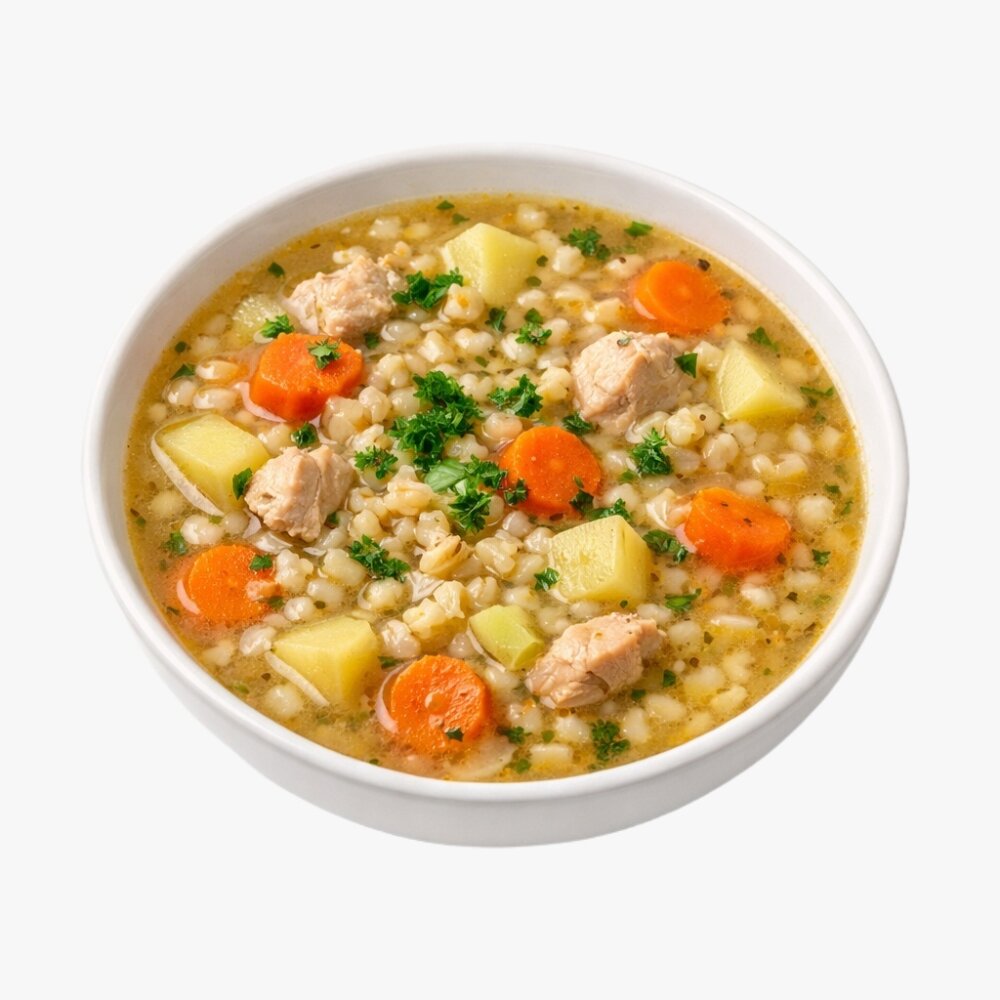 Krupnik Soup 3D model - 3DModels.org