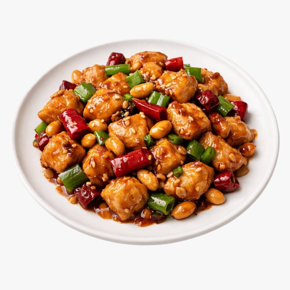 Kung Pao Chicken 3D model - 3DModels.org