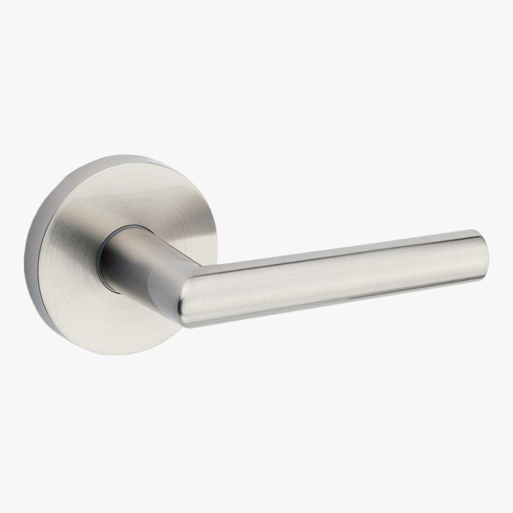 Kwikset Modern Lever Door Handle 3D model - 3DModels.org
