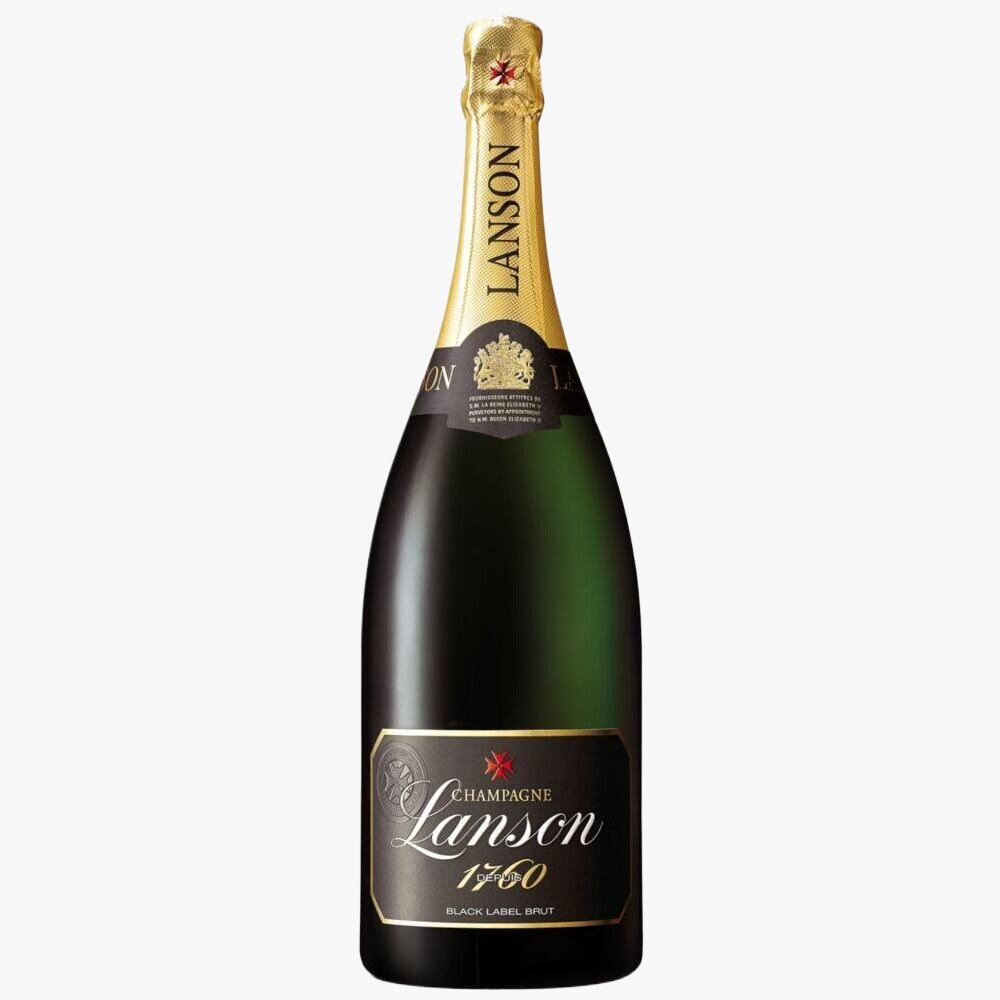 Champagne Lanson Black Label Brut Modelo 3D - 3DModels.org